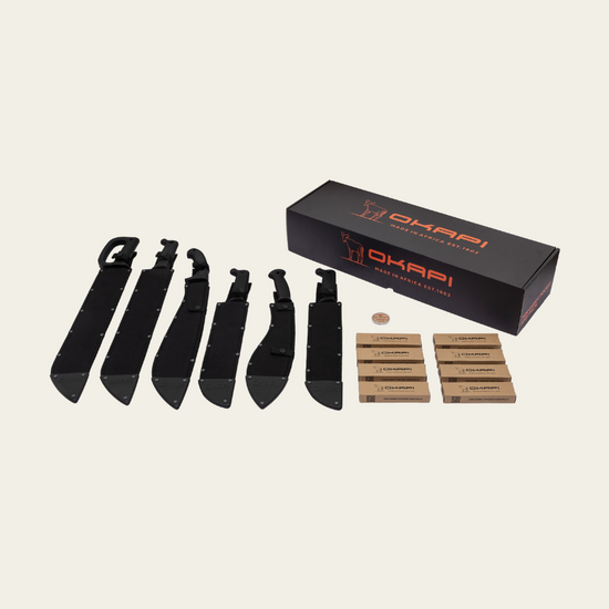 Okapi Full Range Knife Box