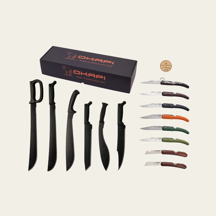 Full Range Combo Boxes – Okapi